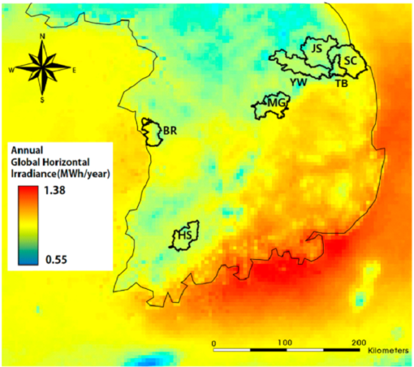 Solar Resource Assessment & Mapping – TDSI